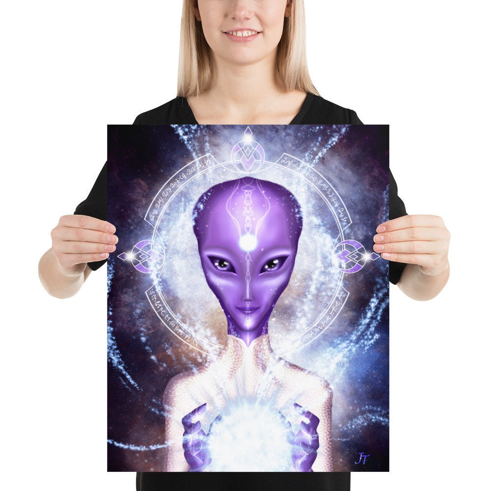 Arcturian Light Language Activation Code Digital Art Print - Etsy
