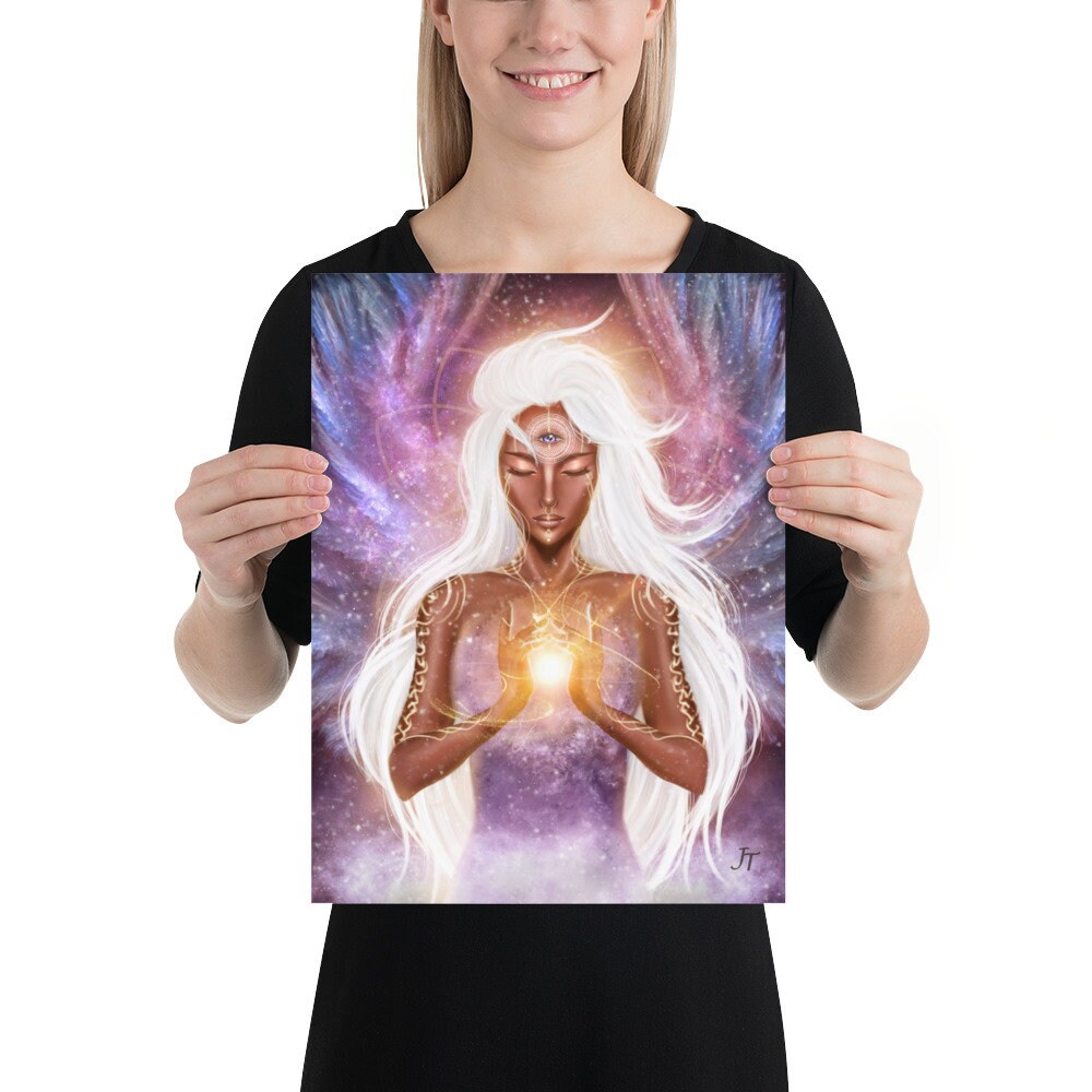 Third Eye Light Code Activation by the Power of the Higher - Etsy