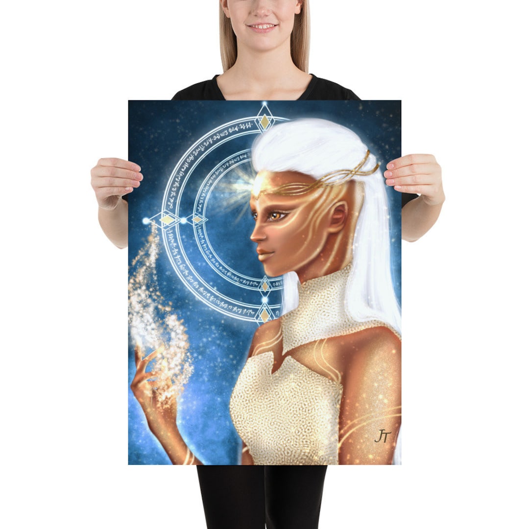 Lemurian High Priestess Light Language Activation Code Digital Art ...