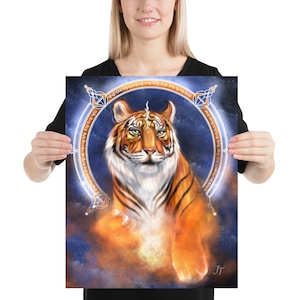 Tiger Spirit Animal - Etsy