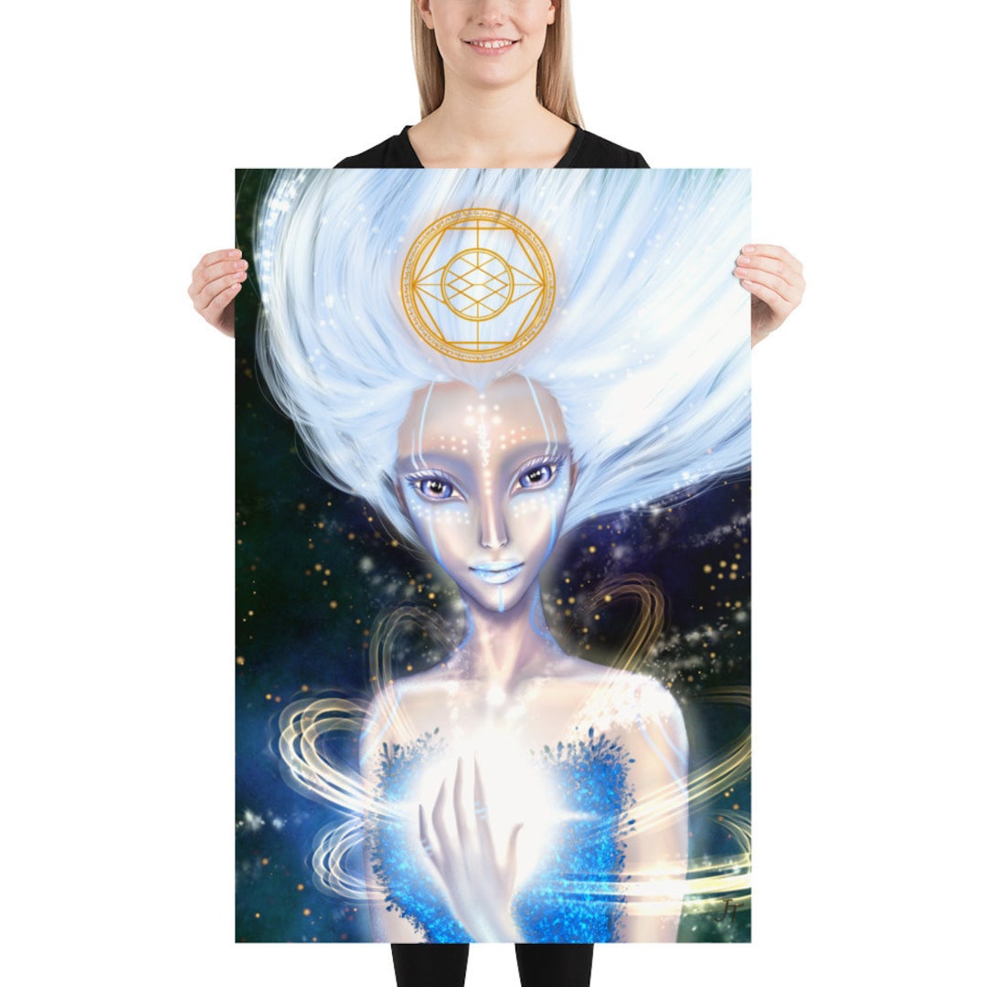 Venusian Light Language Activation Code Poster, Venusian Geometric Art ...