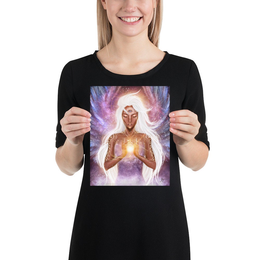 Third Eye Light Code Activation by the Power of the Higher - Etsy