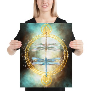 Dragonfly Spirit Guide - Etsy