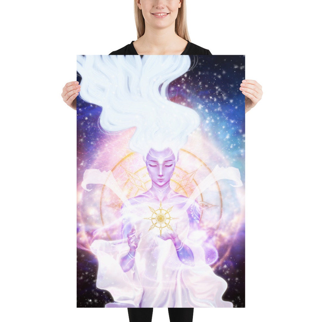 Light Code Activation for Self-realization Poster - Etsy
