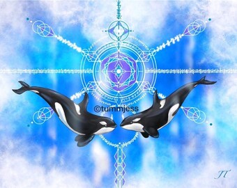 Andromedan Light Language Activation Code Digital Art Print - Etsy