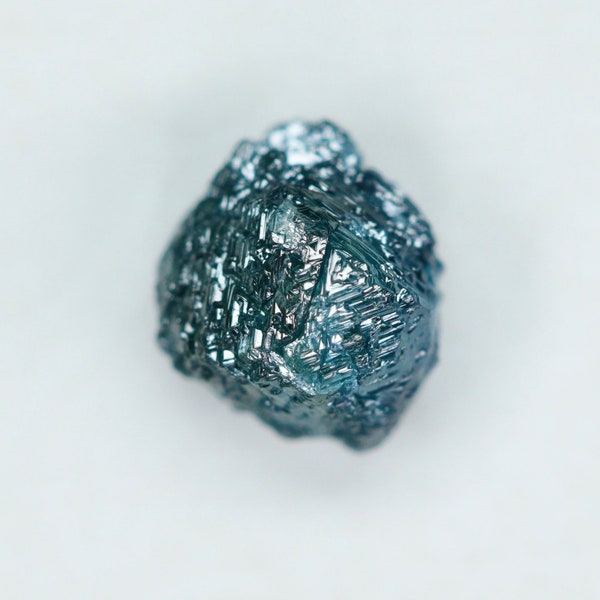 Rough Blue Diamond - Etsy