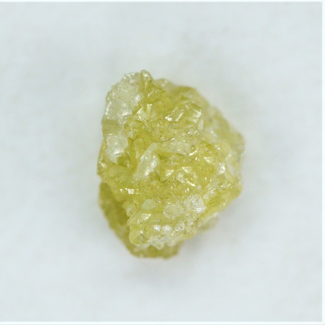 1.14 Carat Light Yellow Raw Diamond, Rough Diamonds, Diamond for ...