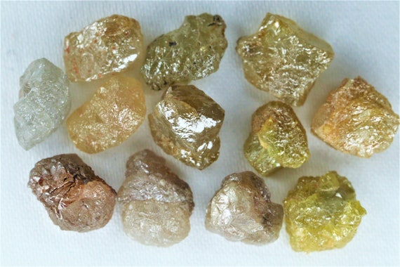 Rough Colored Diamonds