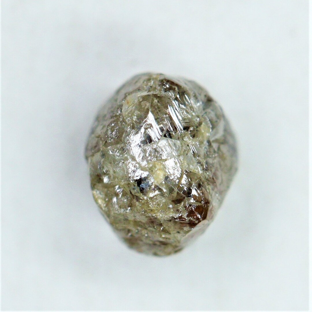 0.72 Carat Light Brown Raw Diamond: Uncut Crystal Diamond - Etsy