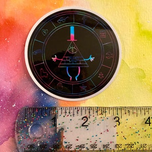 Bill Cipher Sticker - Etsy