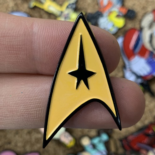 Star Trek Original Series Badge Button Pin Set of 6 | Etsy