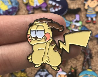 Garfield Enamel Pins - Etsy