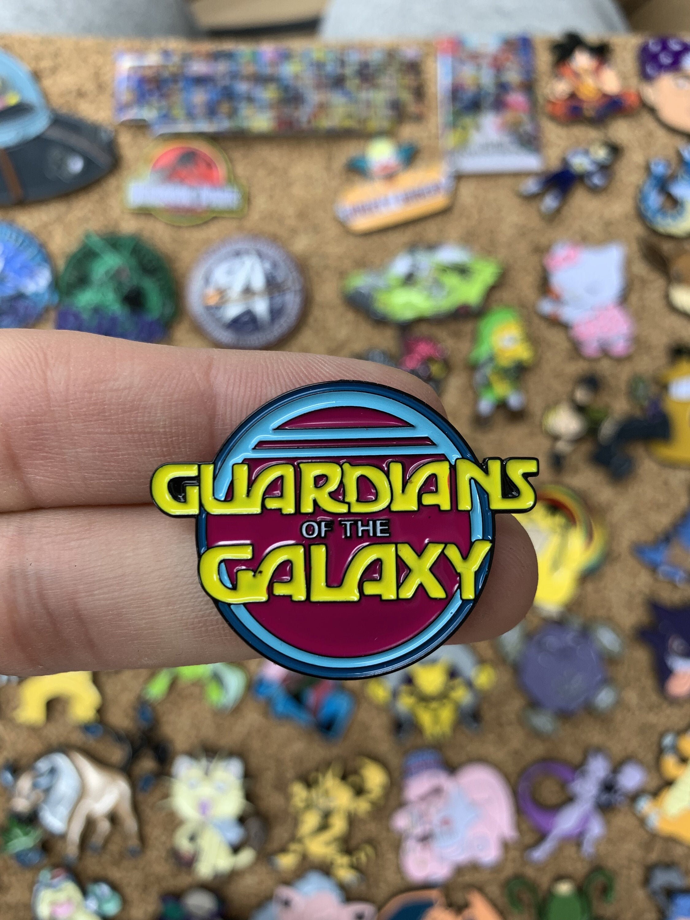 Guardians of the Galaxy Emblem Custom Enamel Pin Pins Pin | Etsy