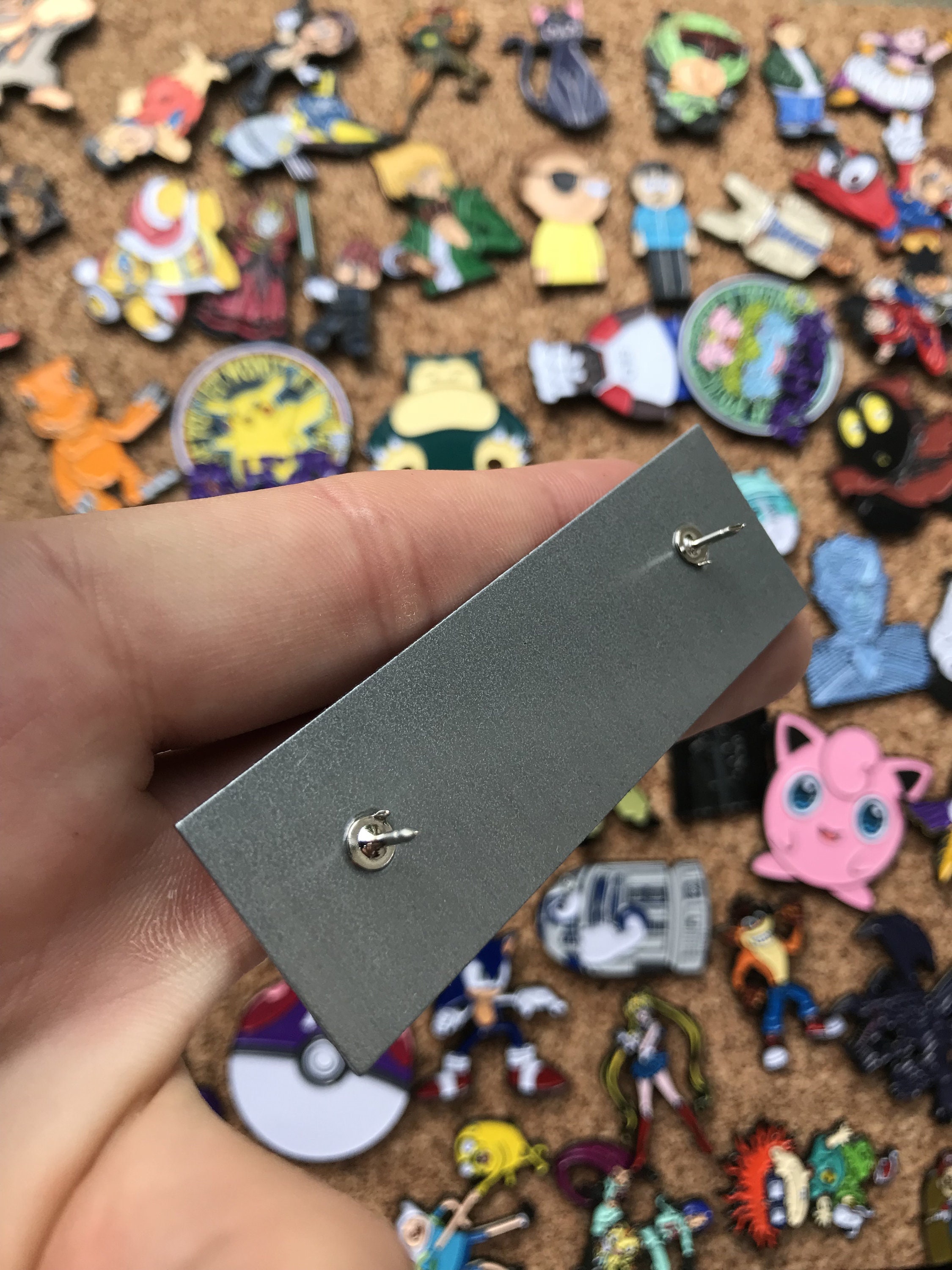Super Smash Bros N64 Roster Custom Enamel Pin Pins Pin | Etsy