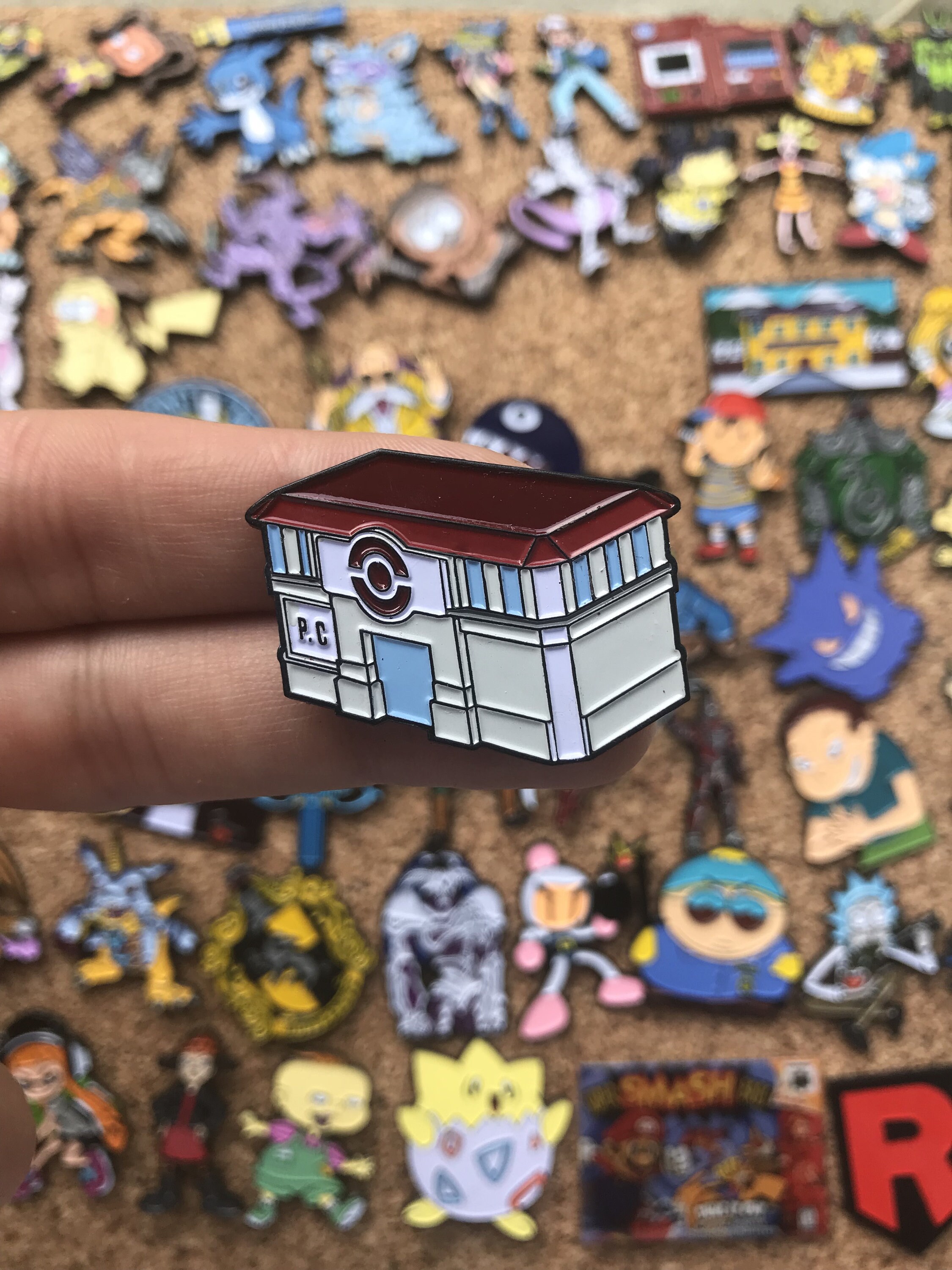 Pokemon Centre Custom Enamel Pin Pins Pin Badge Enamel | Etsy