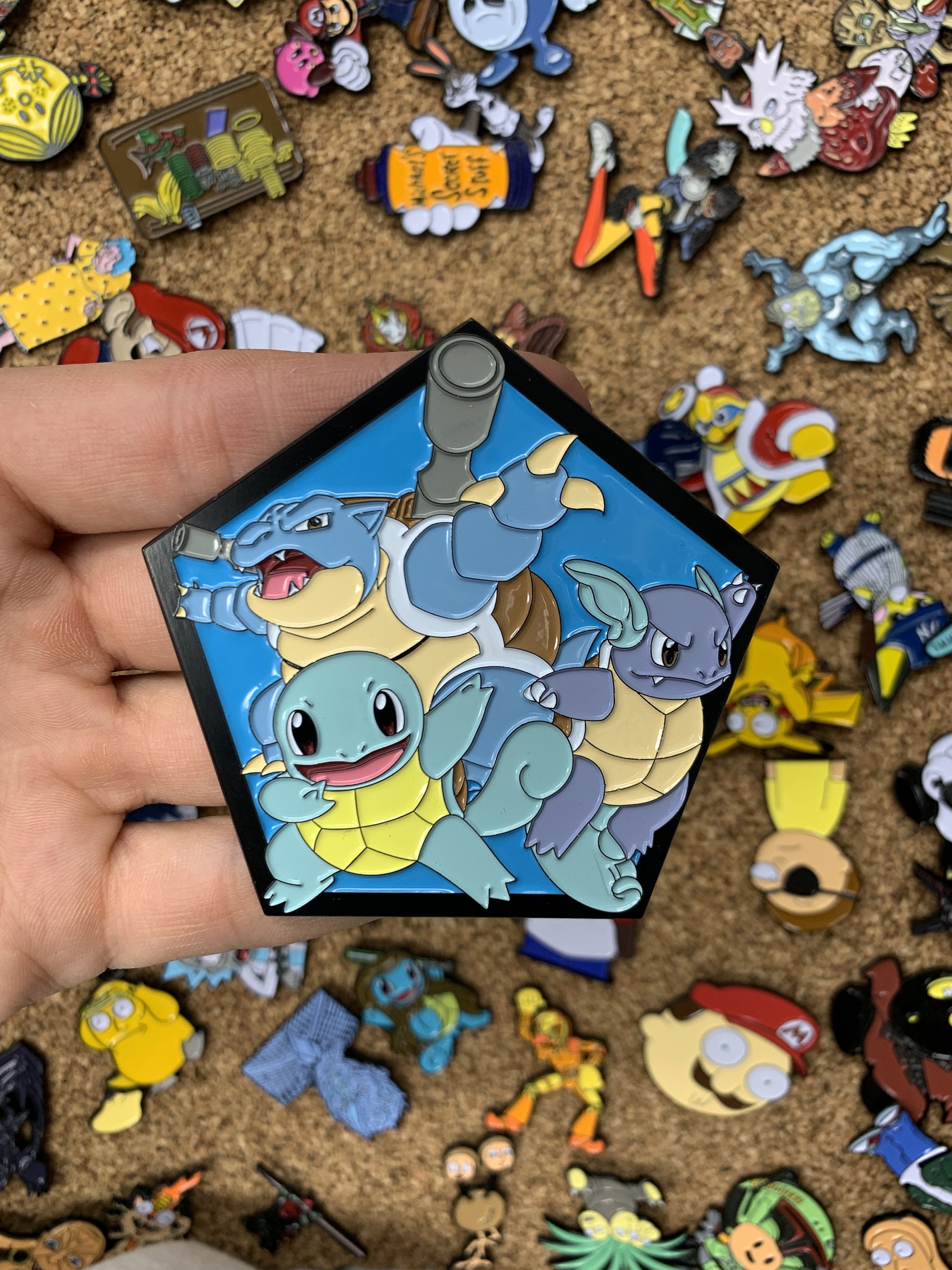 Blastoise Evolution Chart