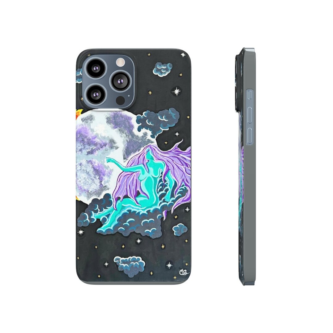 Lunar Eclipse (the Moon) Phone Case - Etsy