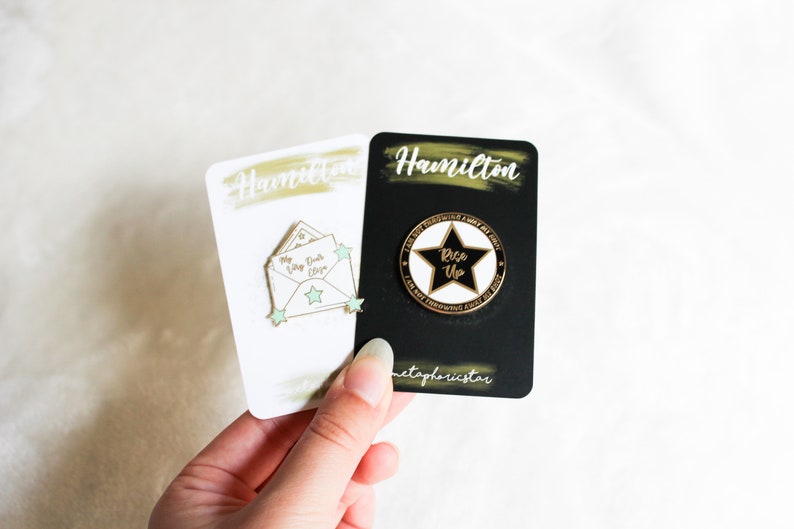 Eliza Hamilton Enamel Pin Burn Eliza Letter Eliza Schuyler | Etsy