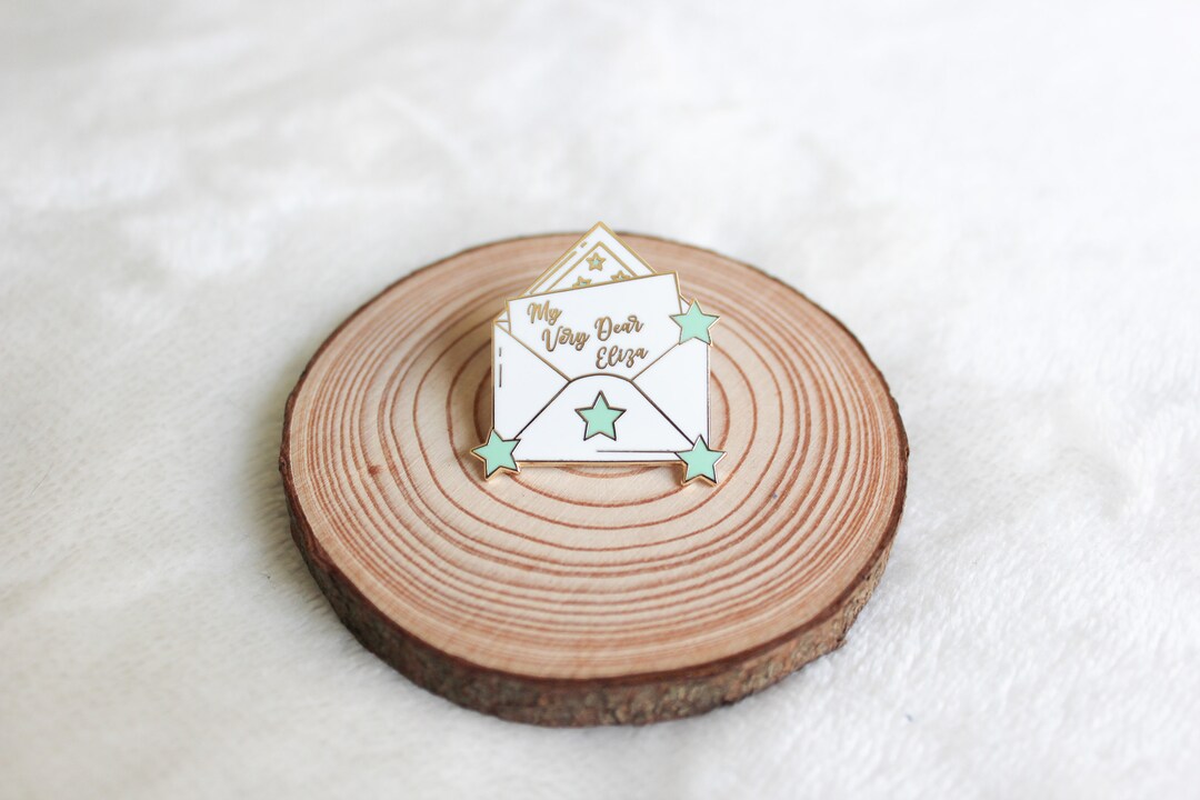 Eliza Hamilton Enamel Pin, Burn, Eliza Letter, Eliza Schuyler, Schuyler ...