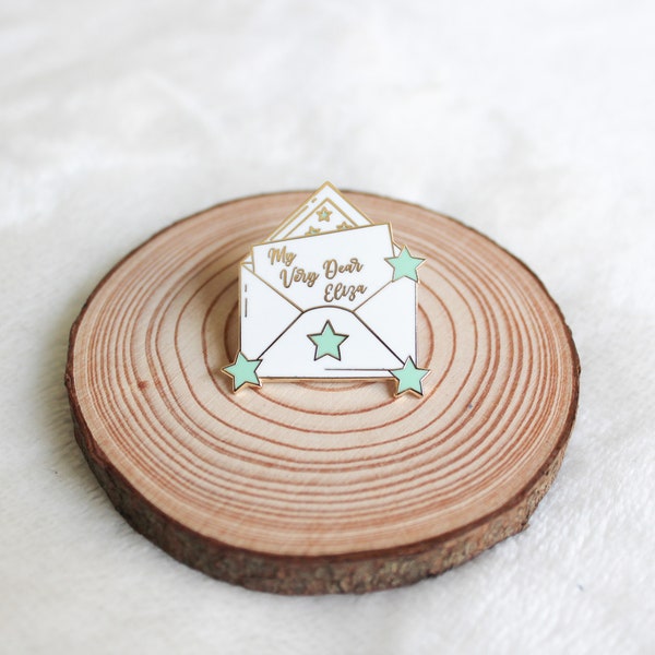Hamilton Pin - Etsy