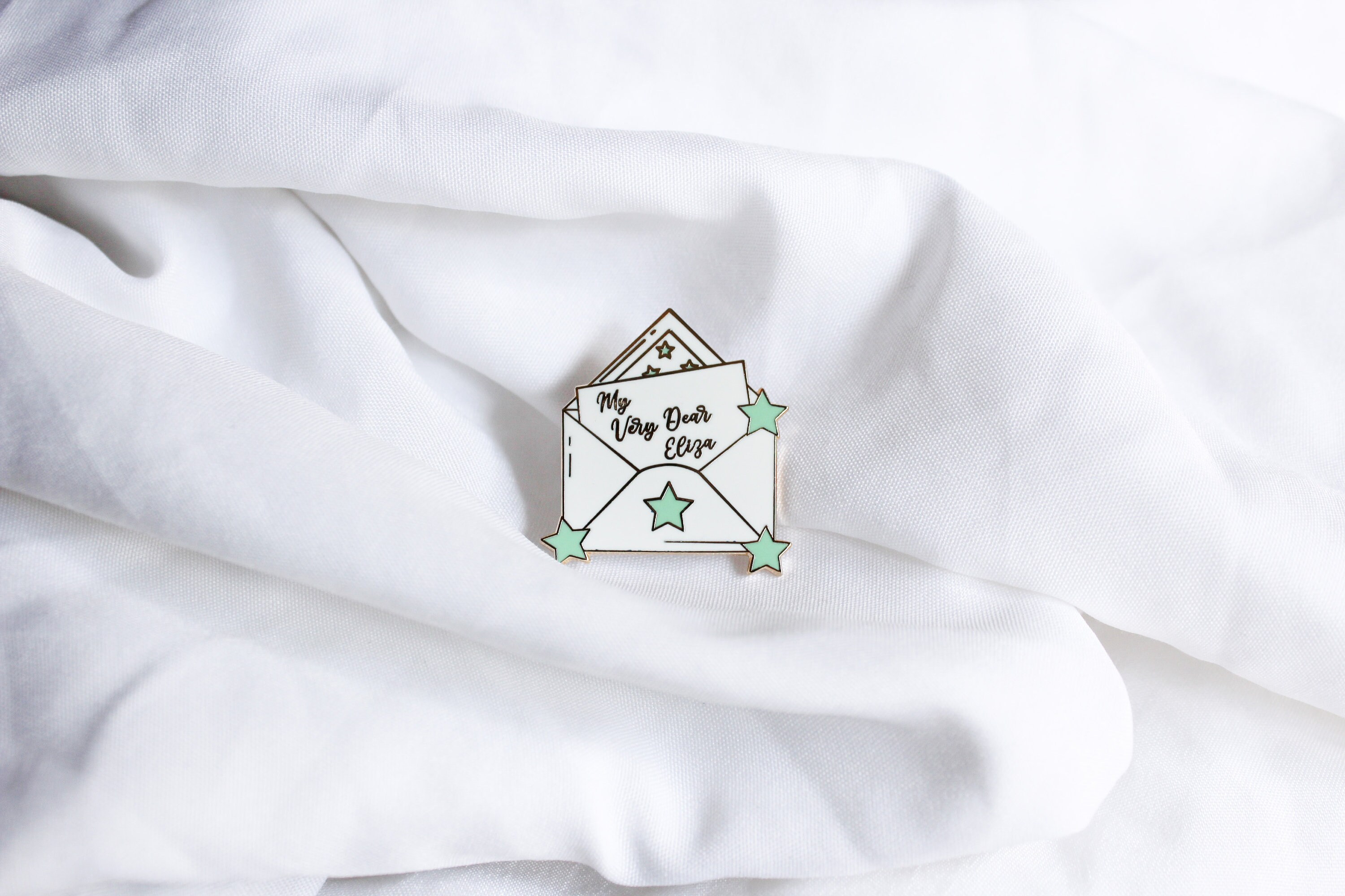 Eliza Hamilton Enamel Pin Burn Eliza Letter Eliza Schuyler | Etsy