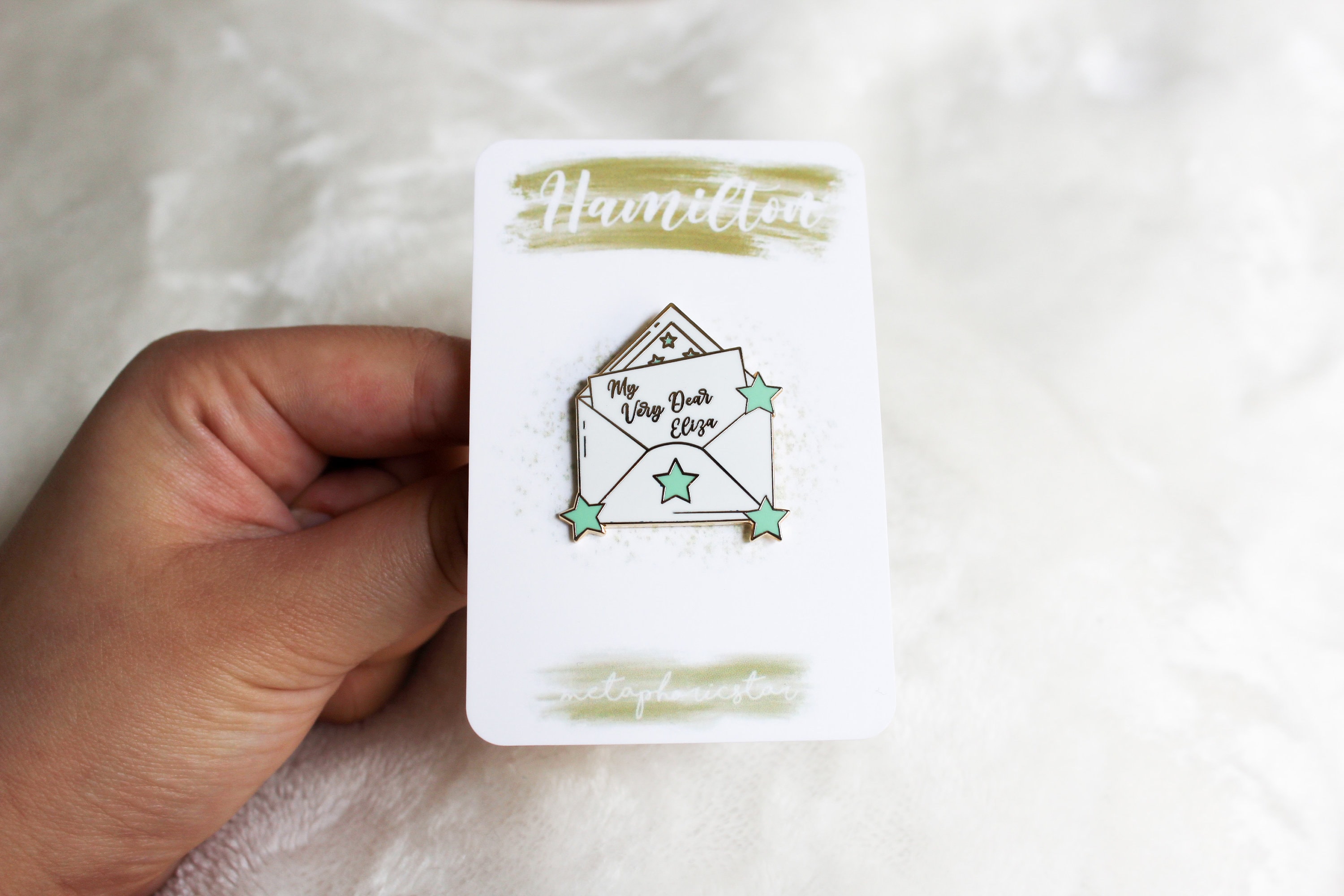 Eliza Hamilton Enamel Pin Burn Eliza Letter Eliza Schuyler | Etsy