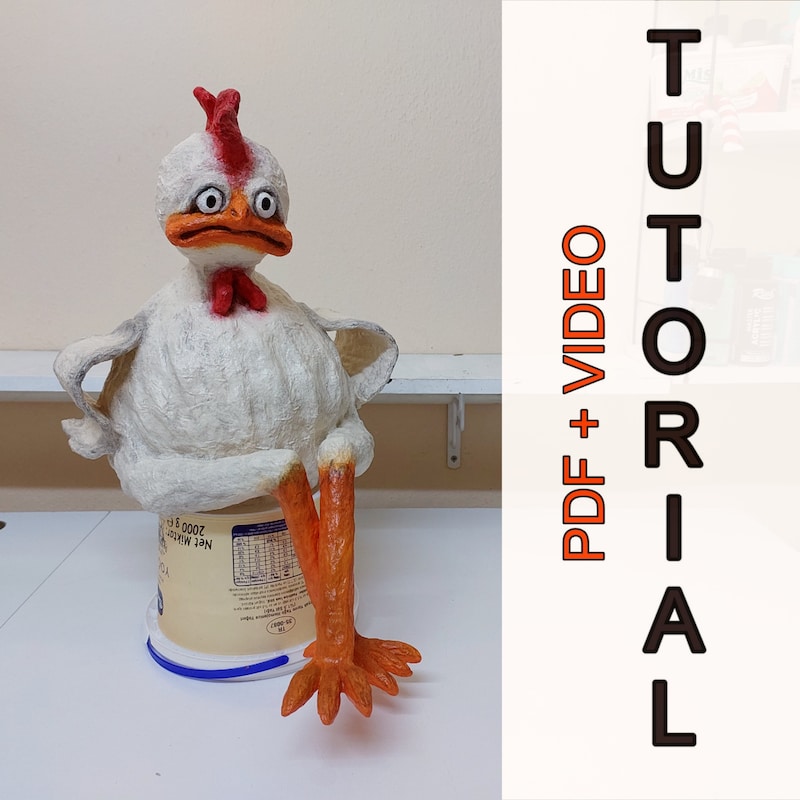 Chicken Sculpture - Etsy