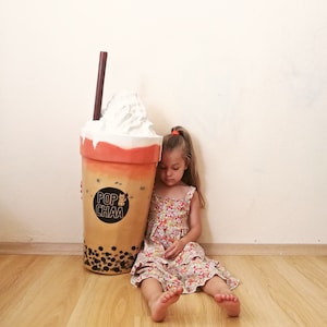Fake Bubble Tea Prop - Etsy
