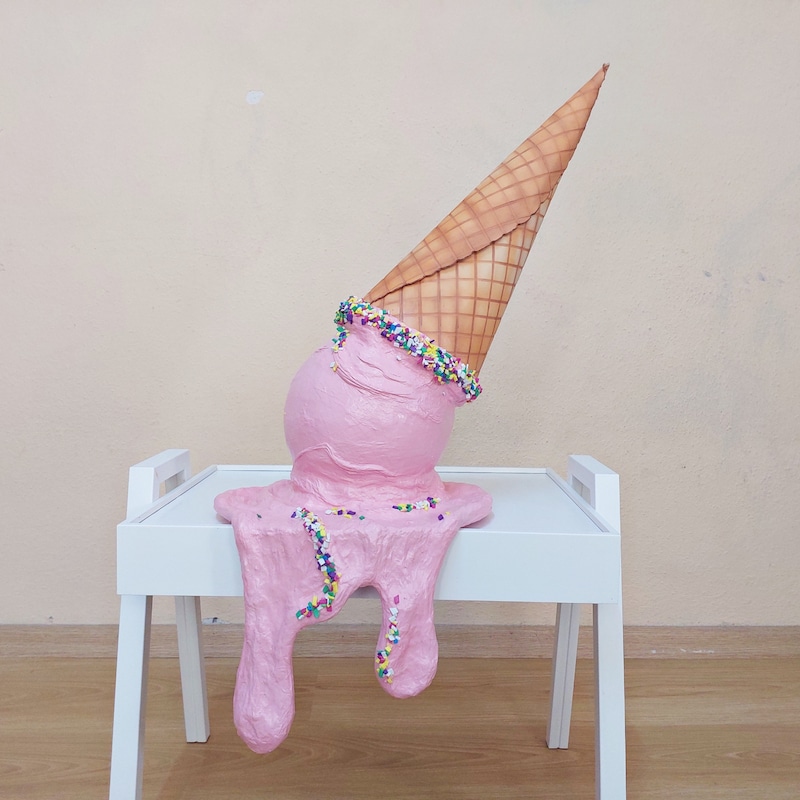 Fake Ice Cream Cone - Etsy