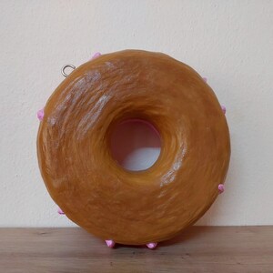 12 " Large Fake Donut, Ceiling Hanging Faux Food, Giant Doughtnut, Art ...