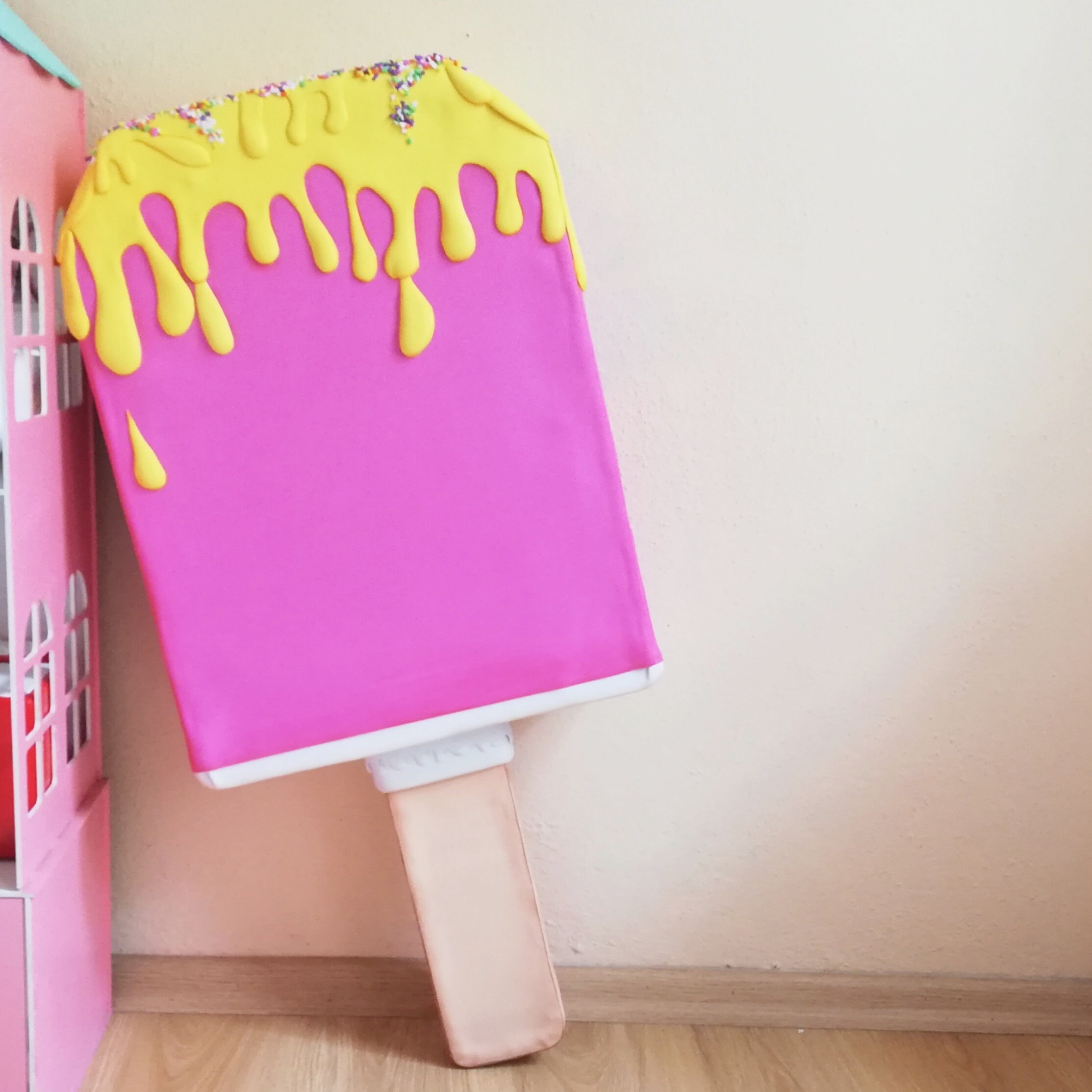 37 Giant Faux Ice Cream Tutorial Giant Sweets Prop - Etsy