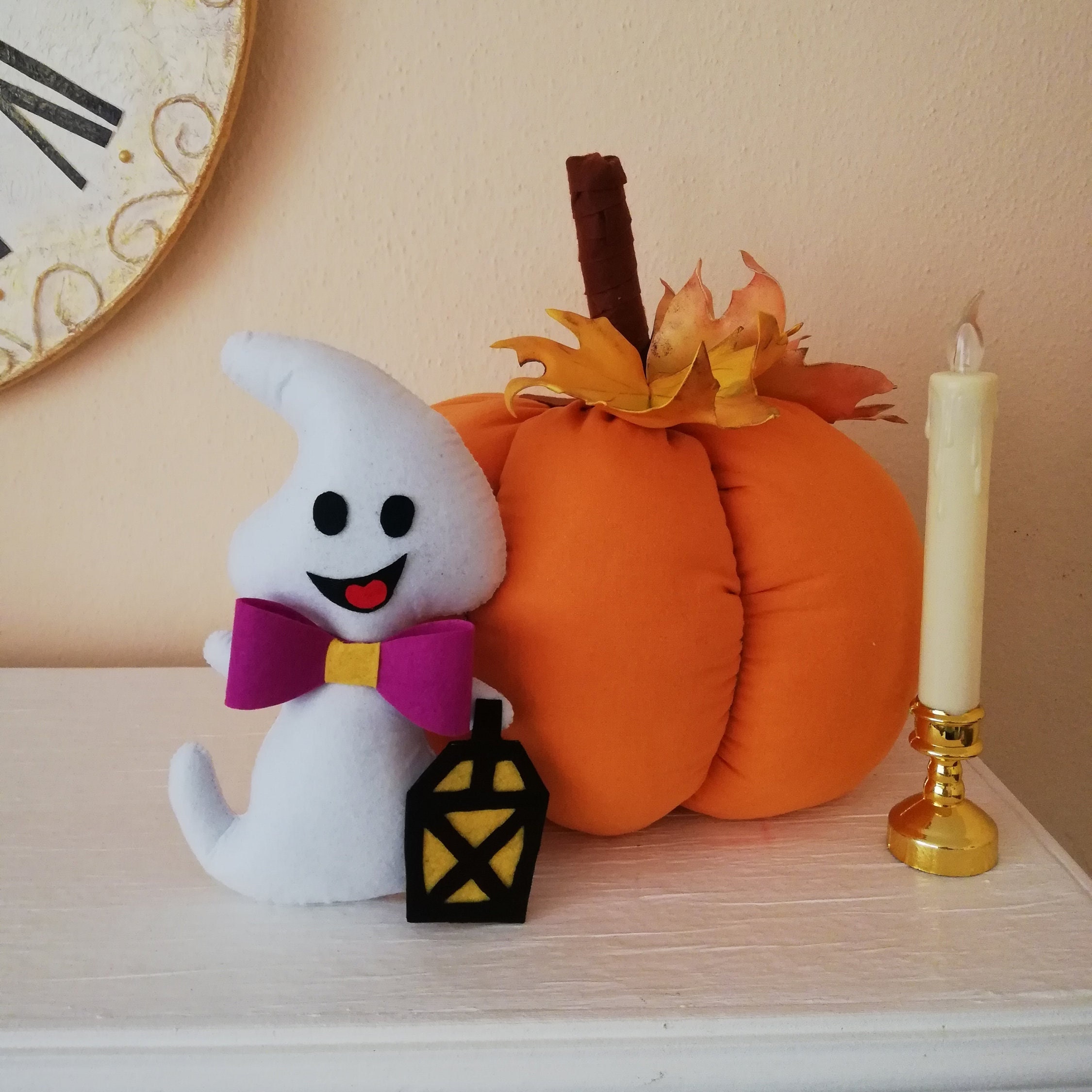 PDF Pattern Halloween Ghost Sewing Pattern Felt Halloween - Etsy