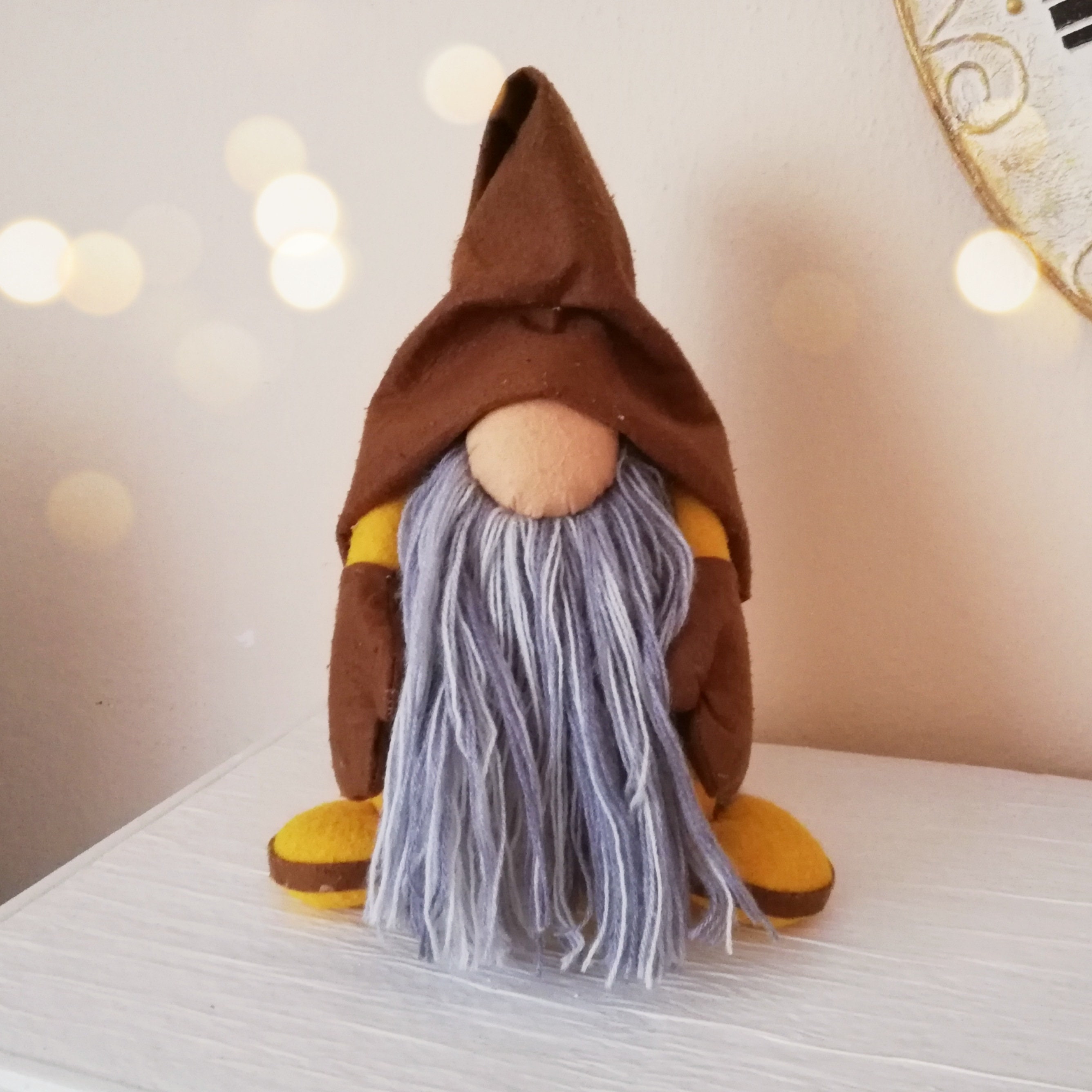 PDF Pattern Felt Gnome Hand Sewn Christmas Gnome Home - Etsy