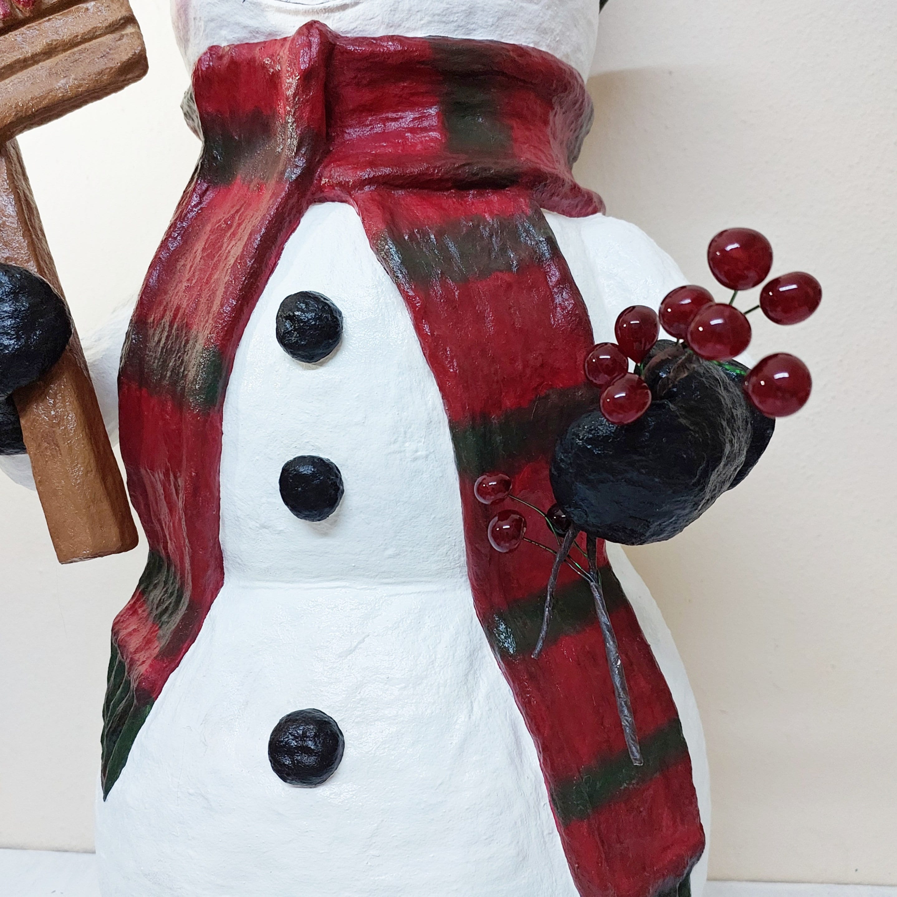 Paper Mache Snowman Tutorial New Year Diy Handmade - Etsy