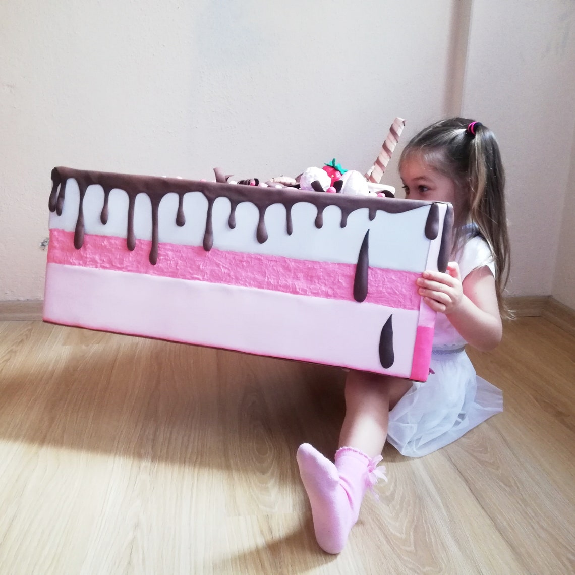 26 Giant Faux Cake Prop Food Model Oversize Sweets Faux Cake Decoration ...