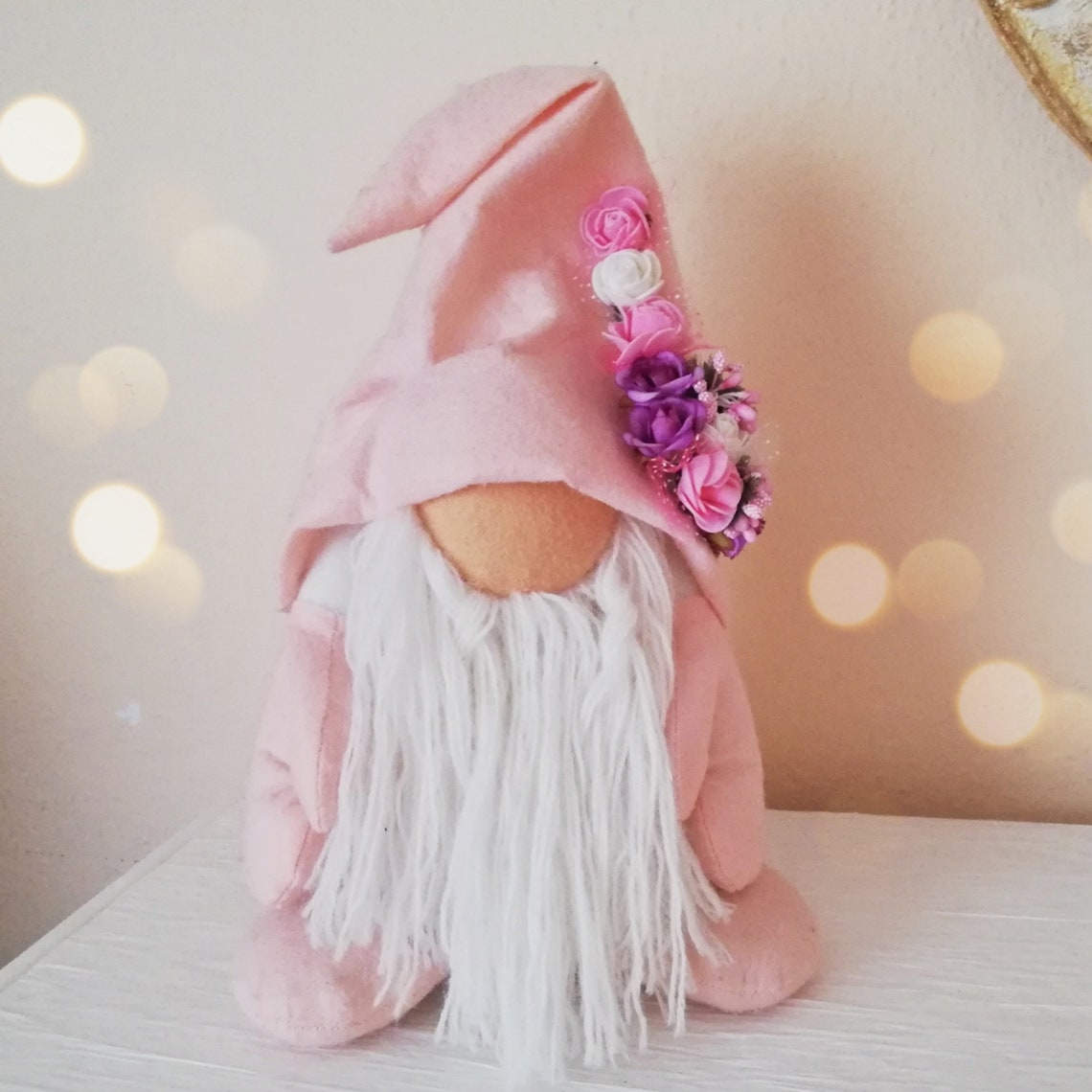 PDF Pattern Felt Gnome Hand Sewn Christmas Gnome Home - Etsy