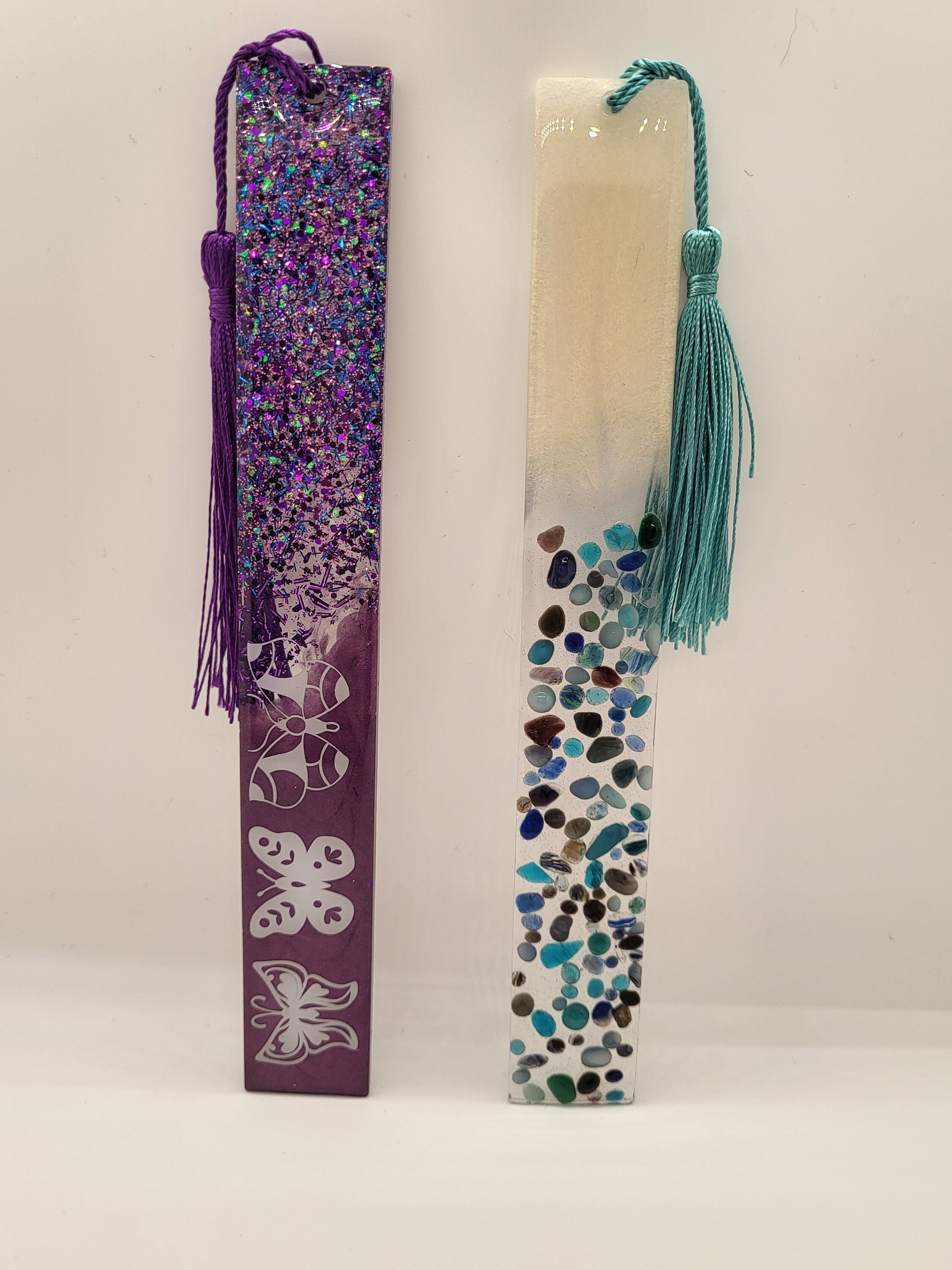 Customizable Epoxy Resin Bookmarks - Etsy