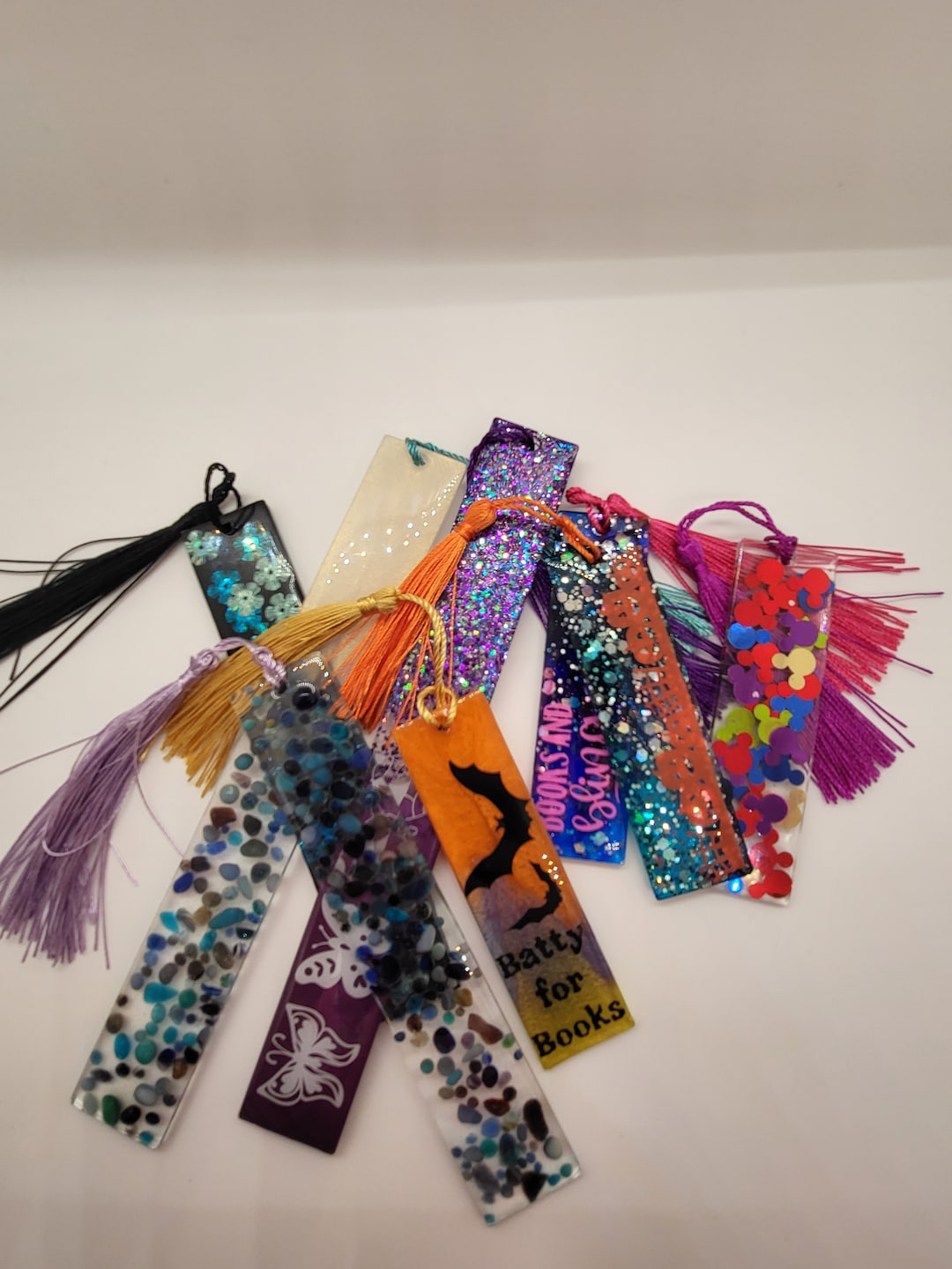 Customizable Epoxy Resin Bookmarks - Etsy