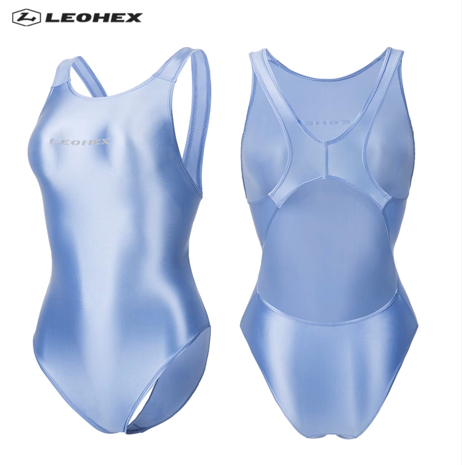 Leohex High Cut One Piece Female Swimsuit Japanese Etsy