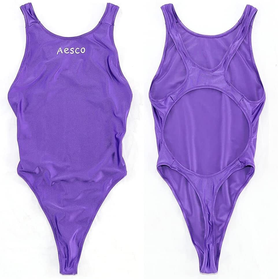 Aesco Summer Sexy Women Bikini Swimwear Swimsuit T String T Thong Back