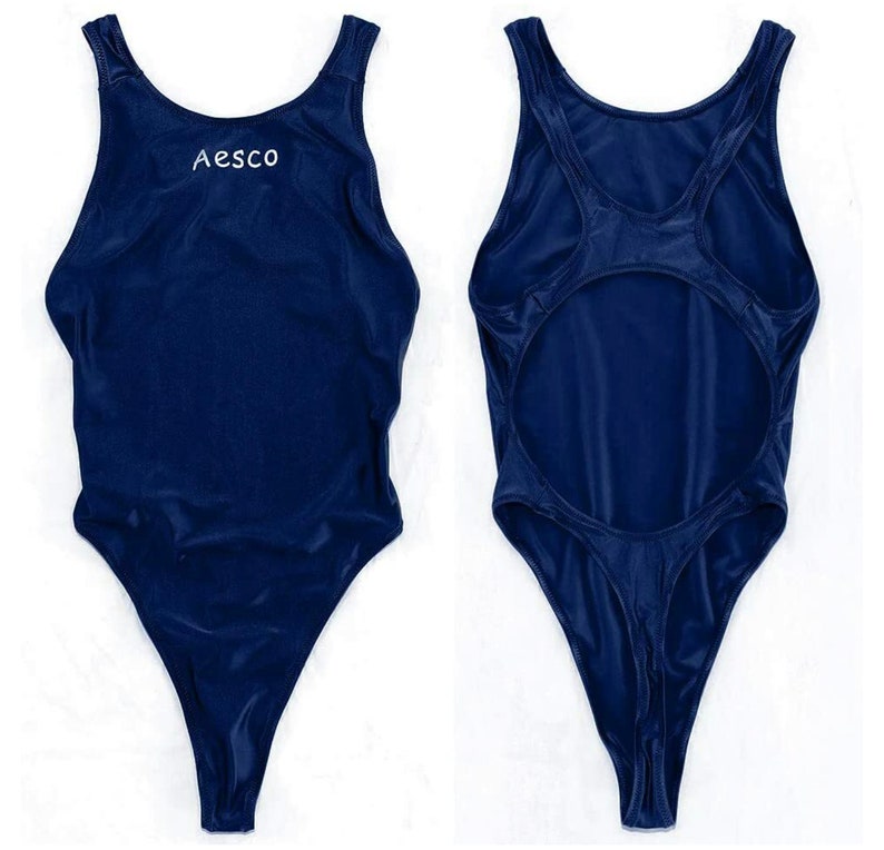Aesco Summer Sexy Women Bikini Swimwear Swimsuit T String T Thong Back