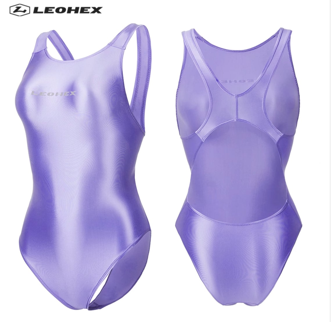 LEOHEX High Cut One-piece Female Swimsuit Japanese - Etsy