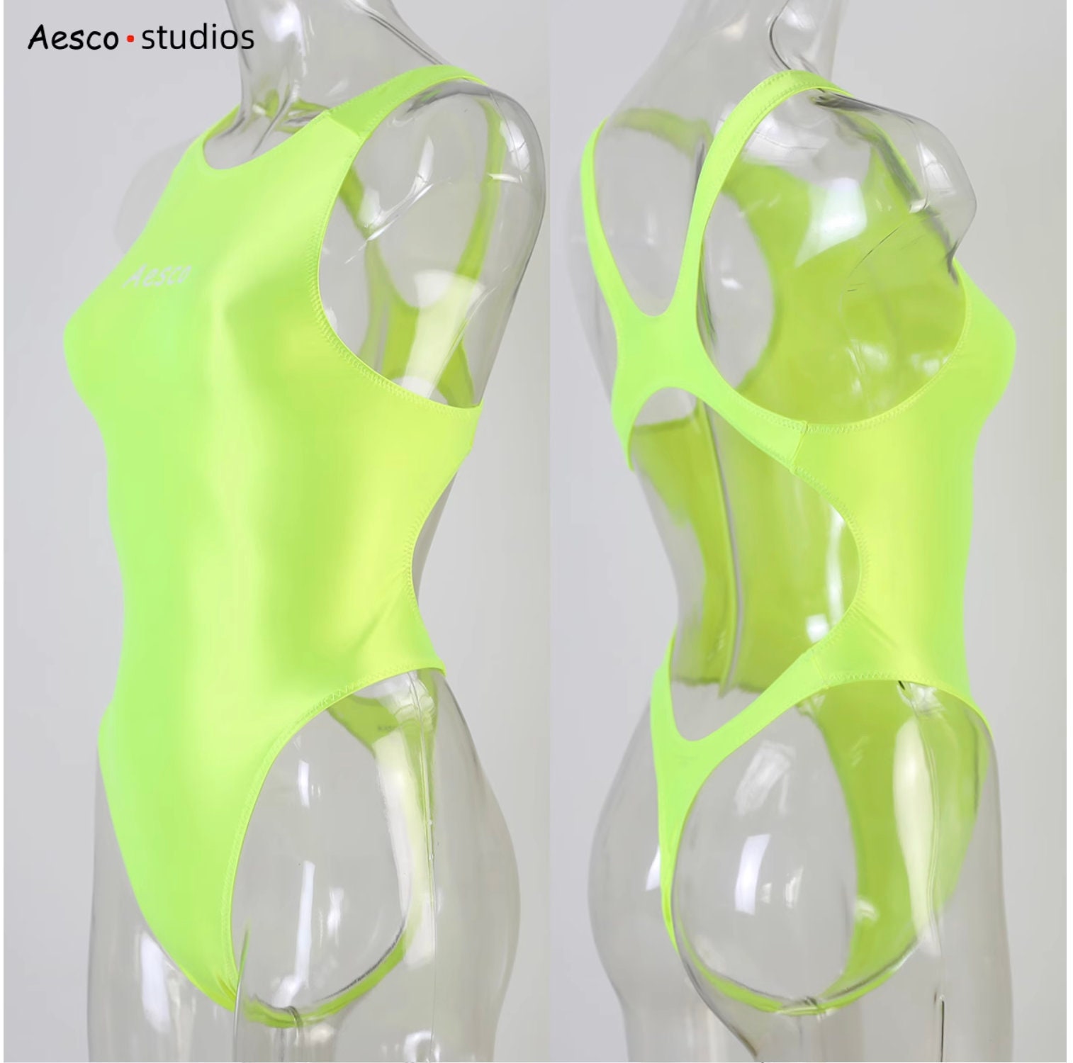 Aesco Summer Sexy Women Bikini Swimwear Swimsuit T String T Thong Back