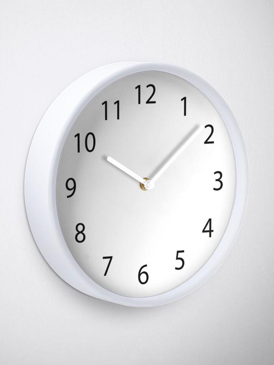 Simple Numeric Clock Face Eps, Png, AI Files, Printable Resizable ...