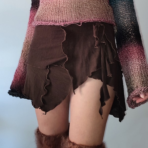 Japanese Micro Mini Skirt Etsy