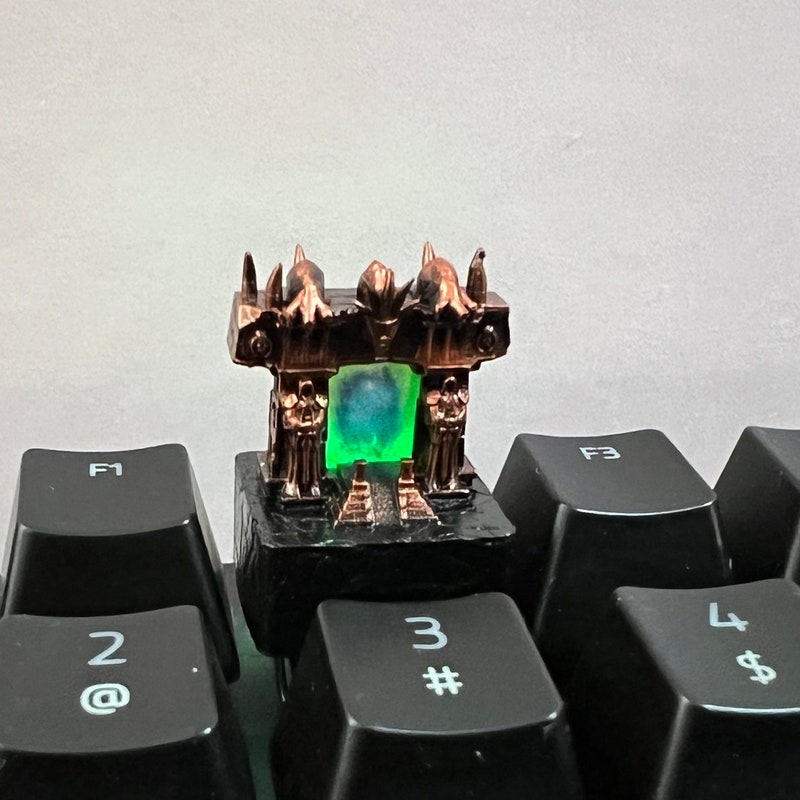 World of Warcraft Keycap - Etsy
