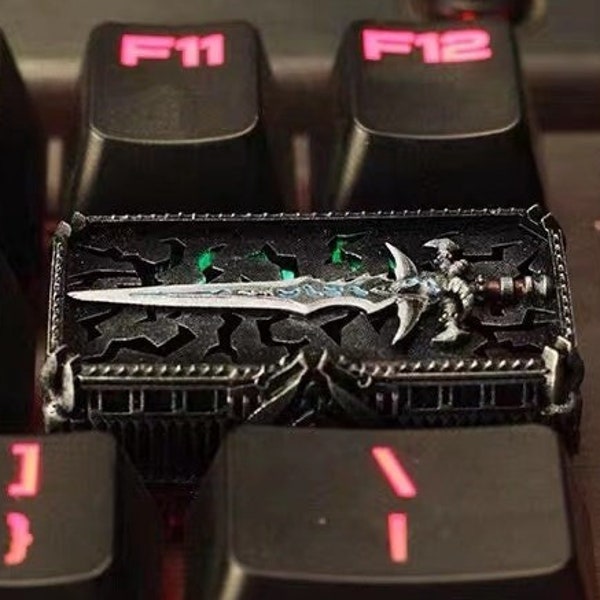 World of Warcraft Keycap - Etsy