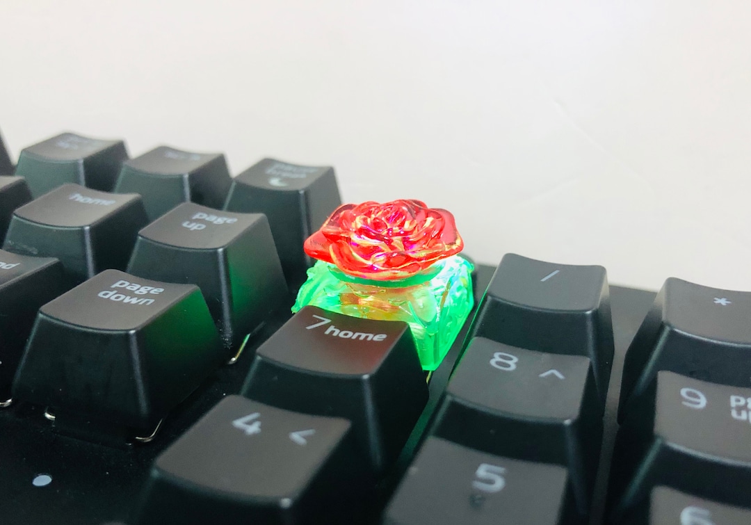 Lotus Keycap for MX Switch Mechanical Keyboards - Etsy