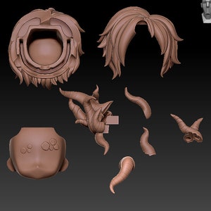 Nendoroid Head of Morgott the Omen King (margit the Fell Omen) From ...