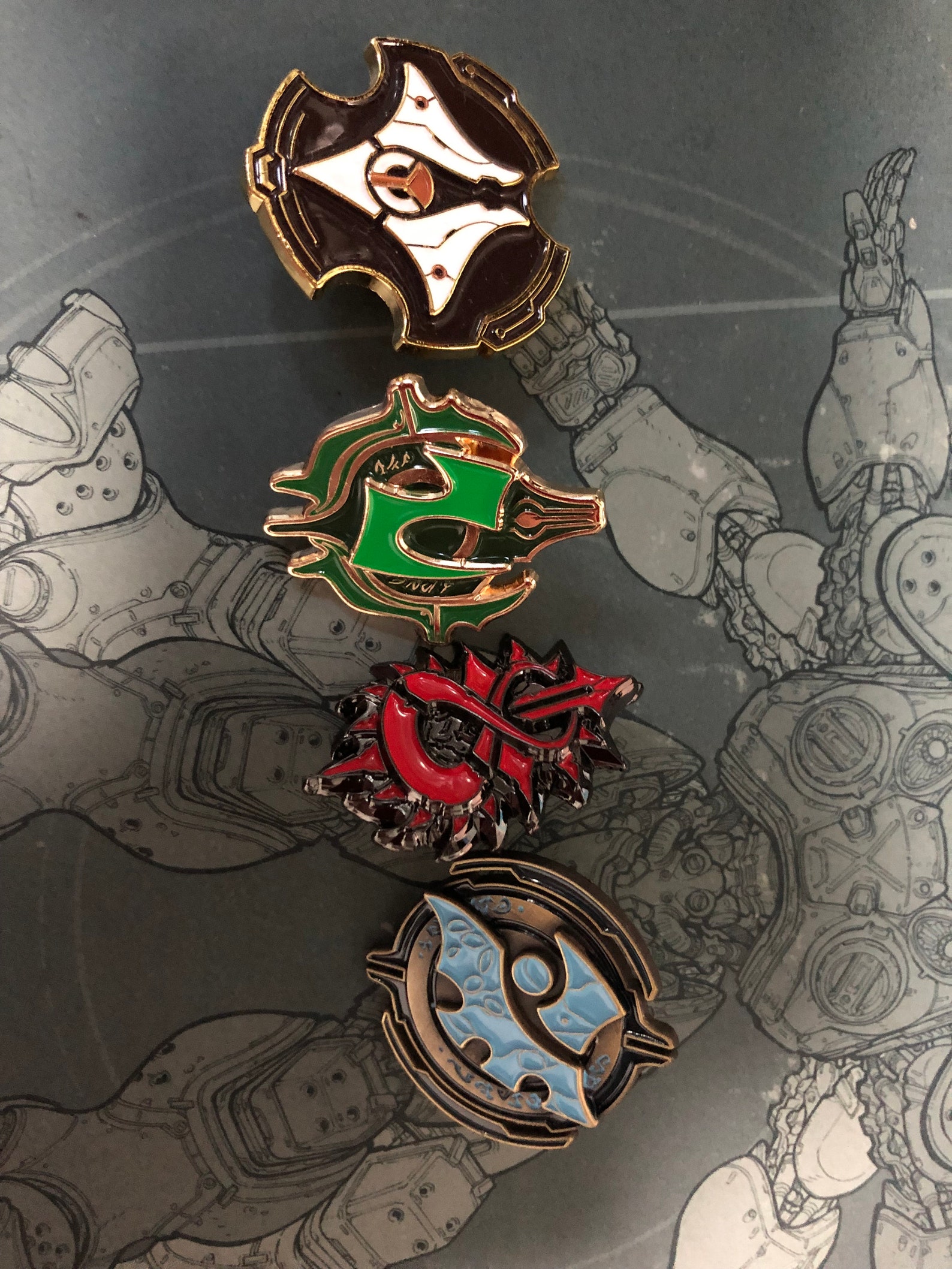 Khalai Protoss Symbol Pin von Starcraft 2Protoss LogoArtanis | Etsy